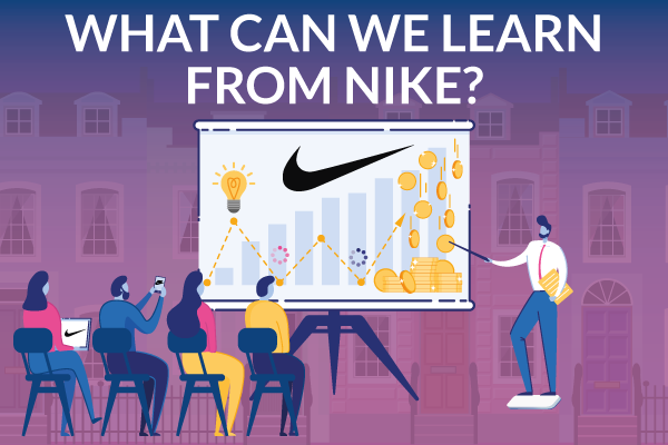 What we can learn from... Nike - The legacy of a leader - Angels Media